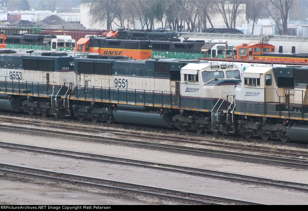 BNSF 9551